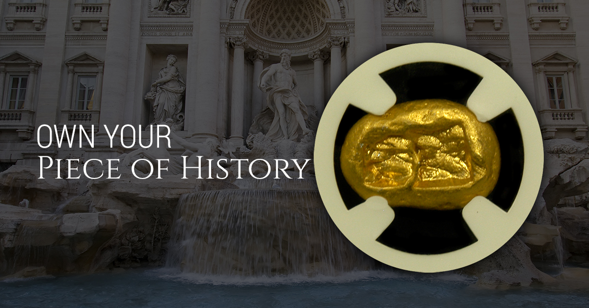 Why Collect Ancient Gold Coins?