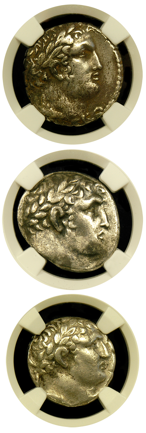 Jerusalem Shekel Set - Crucifixion Shekel - Ancient Coins