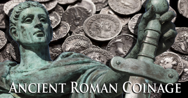 Ancient Roman Coinage of the Ancient Coin Market