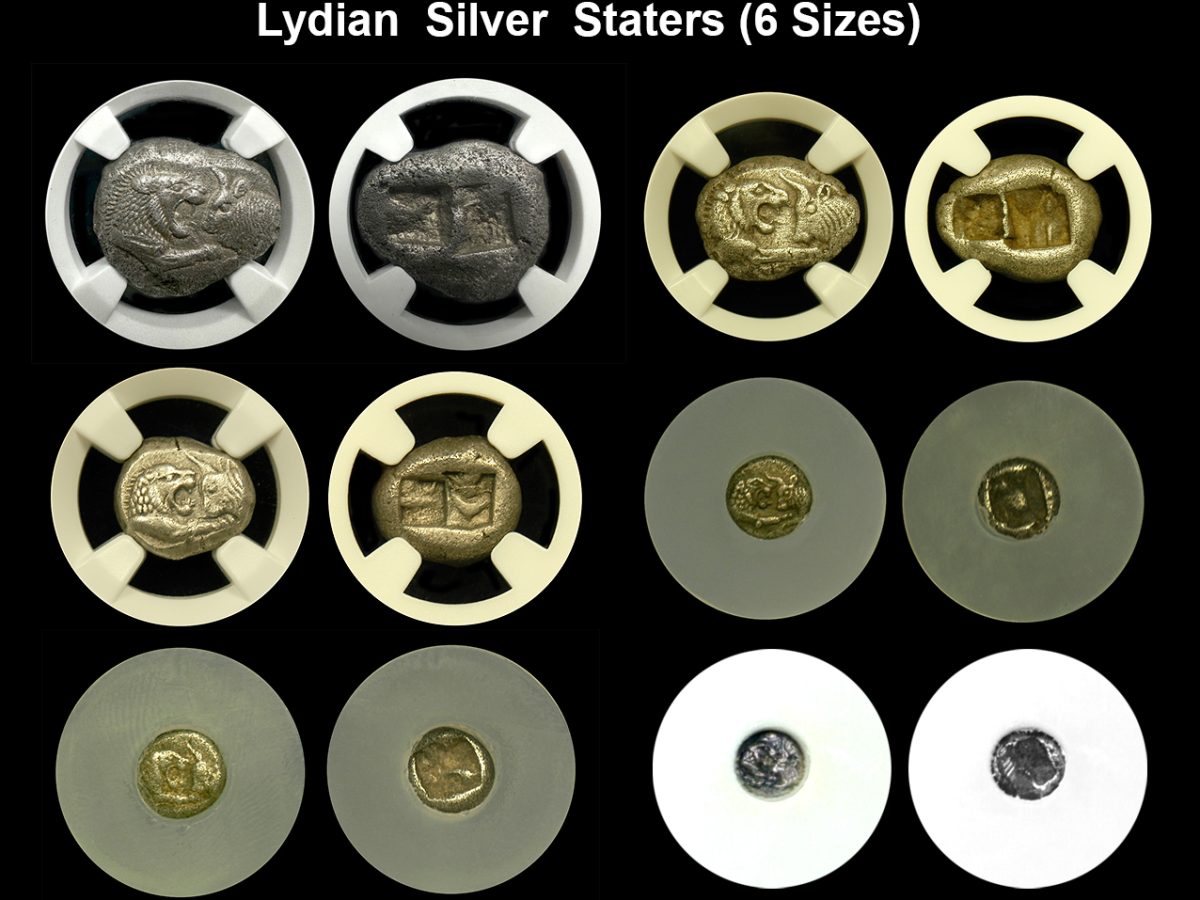 Lydian Empire Around 561 Bc