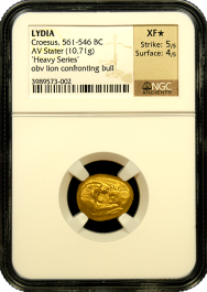 Lydian Empire | Heavy Stater | King Croesus | Ancient Coin | Rare Coins