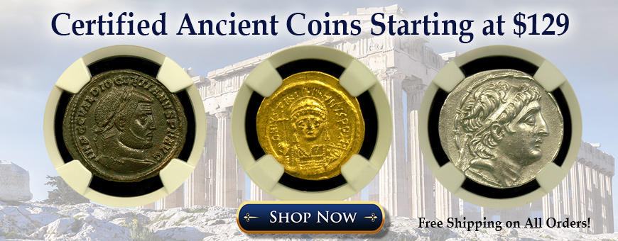 Ancient Coins | Ancient Gold Coins | Certified Ancient Coins | Ancient ...